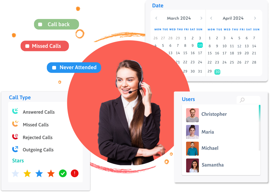 Sales Ninja | Call CRM Management Software in India