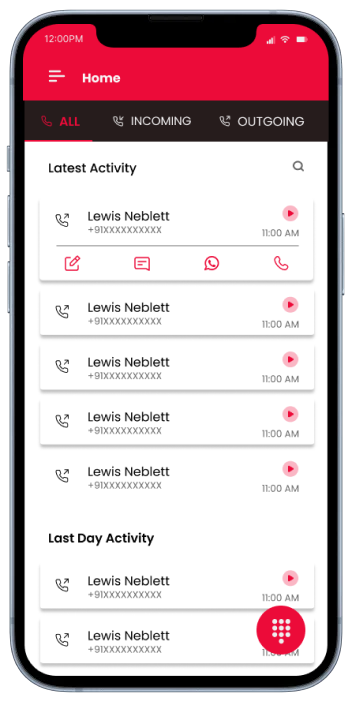 Sales Ninja | Call CRM Management Software in India